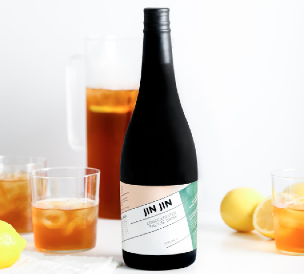 New Brand JIN JIN Debuts Fermented Superdrink In The UK