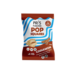 Pop Squares - Cinnamon