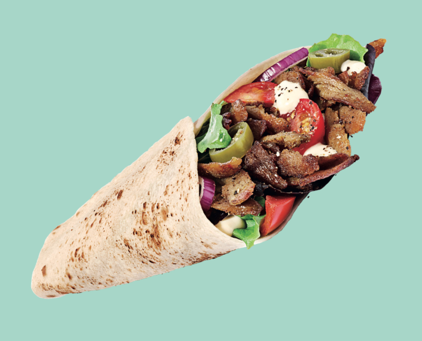 Plant Shawarma