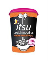 Super Sesame Protein Noodles