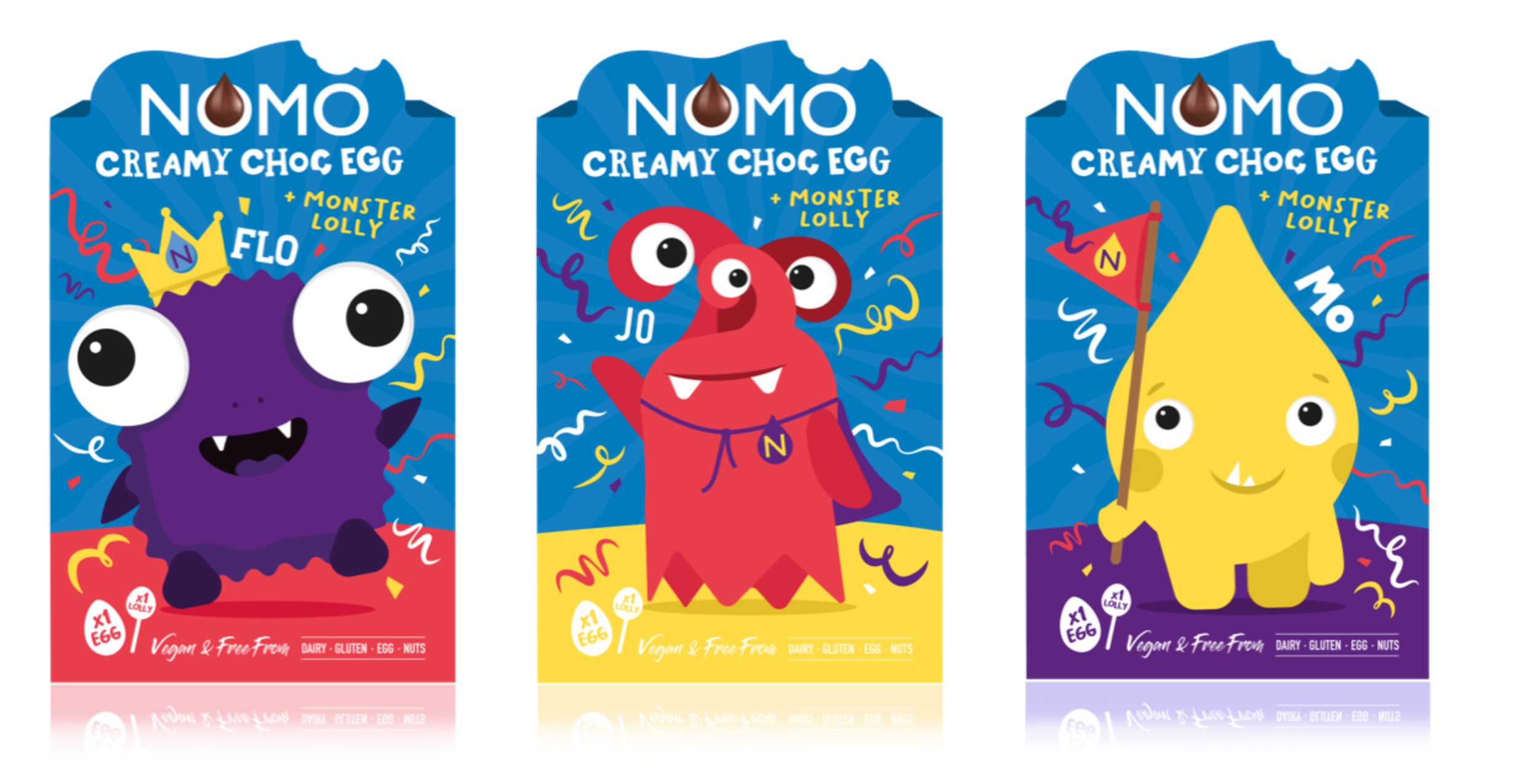 NOMO Launches Nomsters Kid’s Easter Egg