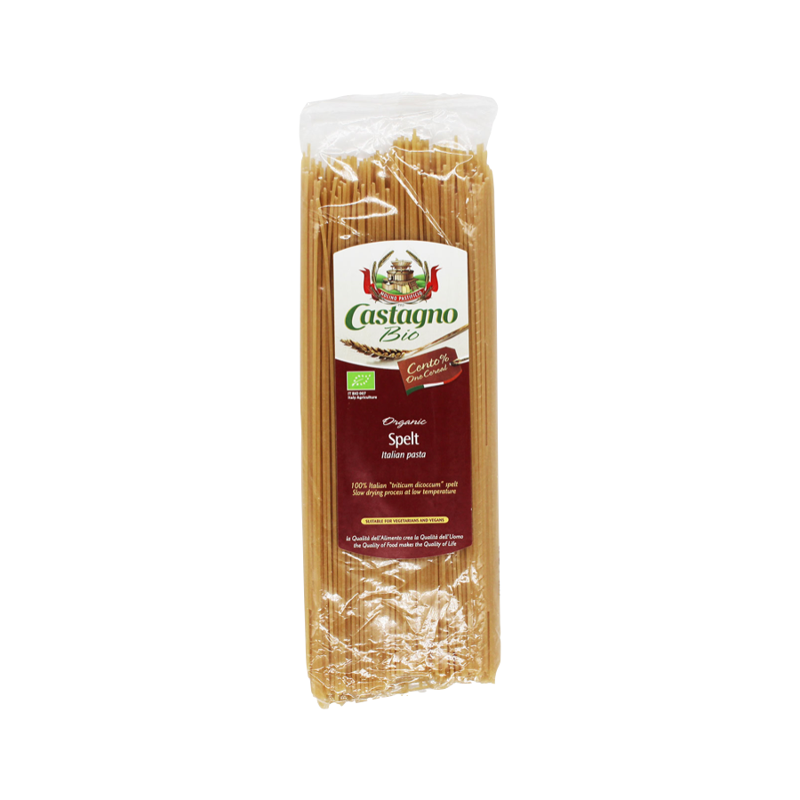 Spelt Spaghetti Pasta