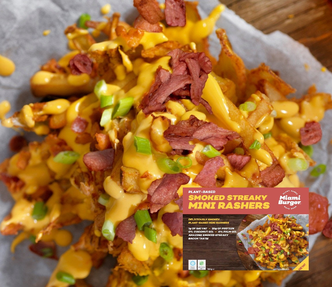 Smoked Streaky Mini Rashers (4 x 1kg) (4kg)