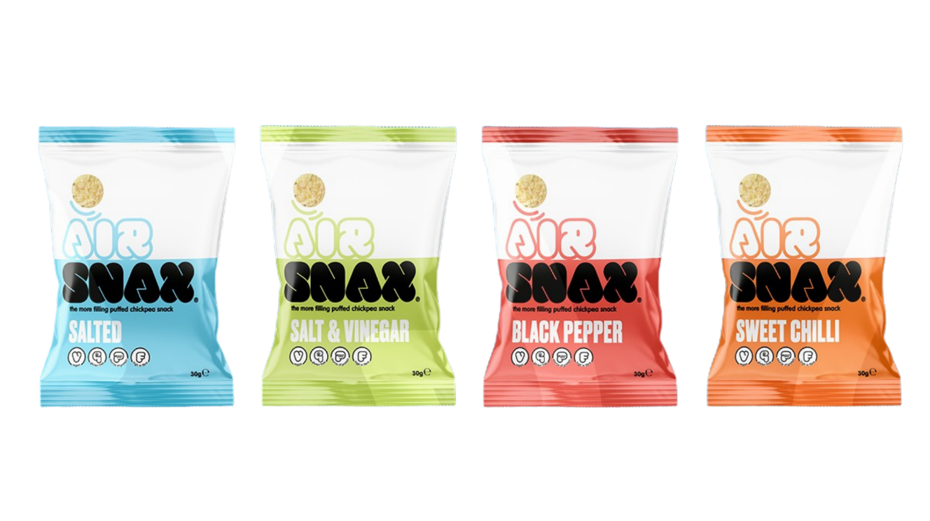 Brand New Superfood Snack Range Launched In The UK